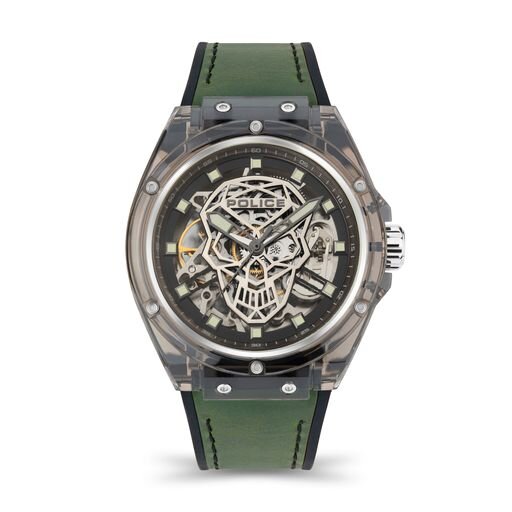 PEWGR1592404 | Police Herren Uhr Automatik PEWGR1592404 Kunststoff ...