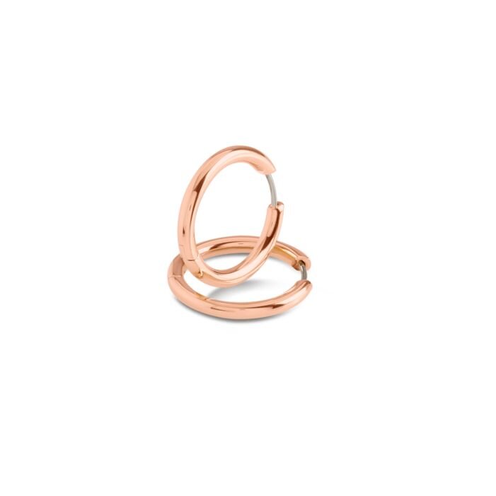 Boccia Creolen 05072-03 Titan roségold plattiert